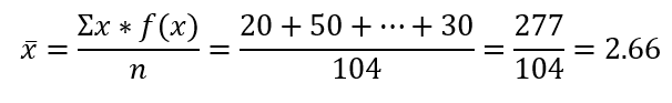 How To Find Mean Median Mode And Standard Deviation In A Discrete Frequency Table