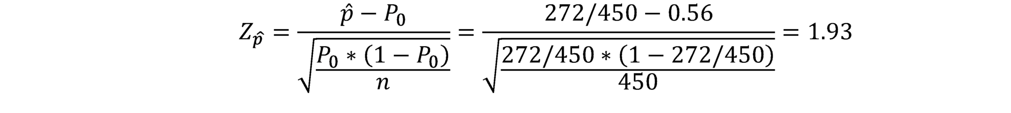 Practice Questions Hypothesis Testing For A Single Proportion Statistics